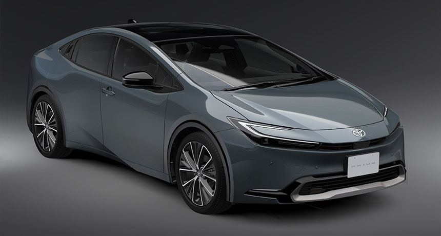 Hybrid Power Meets Sporty Style: Toyota Prius Gears Up with GR Edition