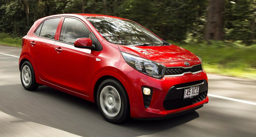 KIA Picanto's August 2023 Price and Installment Plans in Pakistan
