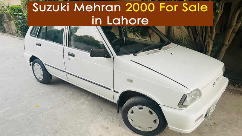Mehran 2000 for Sale in Lahore - Used Suzuki Mehran 2000 for Sale in Lahore