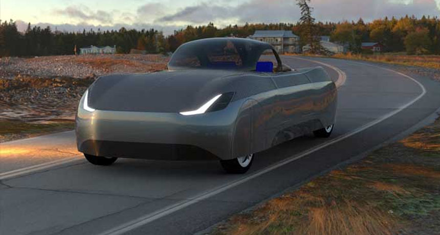 Explore the World's First Electric Car that Takes to the Skies