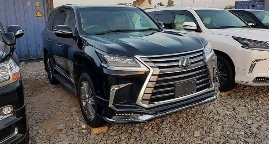 Pakistan's Battle Against Non-Custom Paid Vehicles