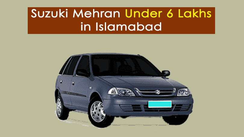 Cultus under 6 Lakh in Islamabad - Suzuki Cultus Used Cars 6 Lakh for ...