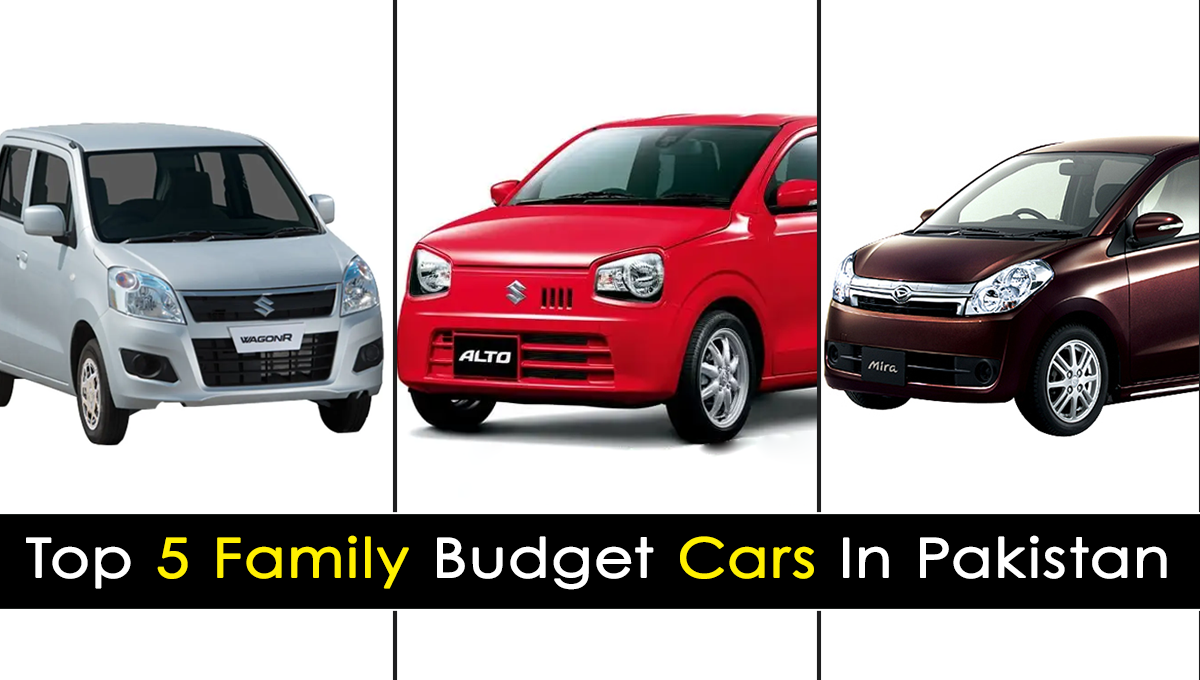 Best Family Budget Cars in Pakistan - Hamariweb