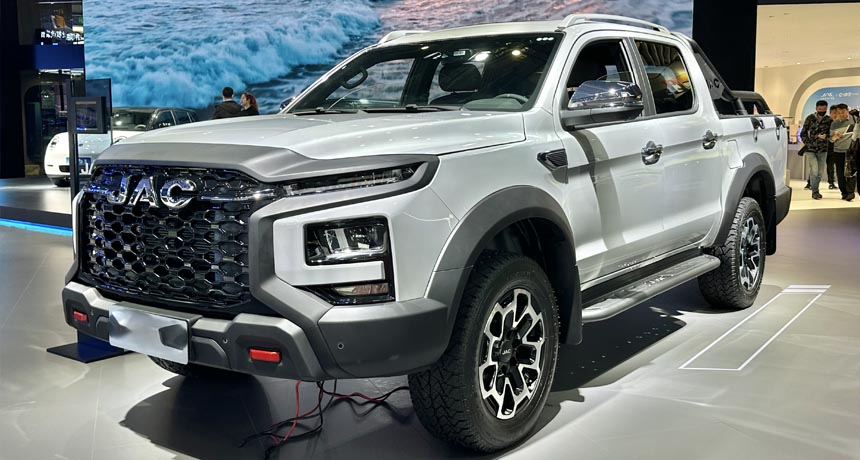 JAC T9 Hunter Launched in Pakistan - Price, Features Details Here