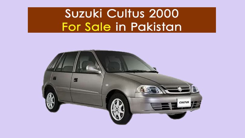 Cultus 2000 for Sale in Pakistan - Used Cultus 2000 for Sale