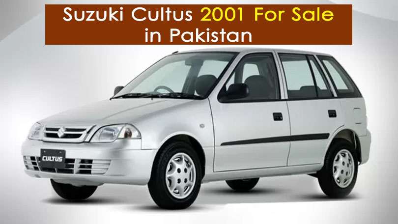 Cultus 2001 for Sale in Pakistan - Used Cultus 2001 for Sale