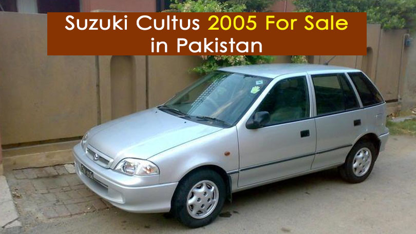 Cultus 2005 for Sale in Pakistan - Used Cultus 2005 for Sale
