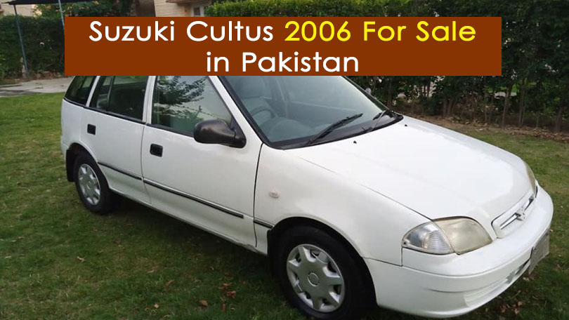 Cultus 2006 for Sale in Pakistan - Used Cultus 2006 for Sale