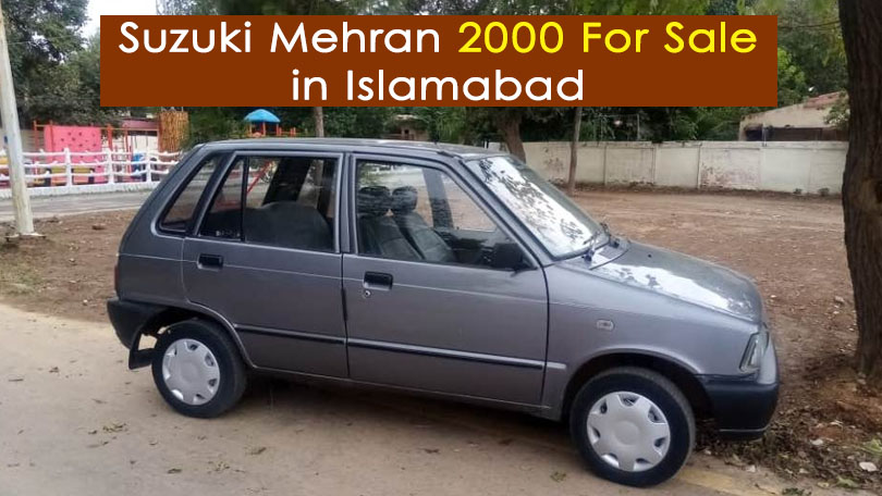 Mehran 2000 for Sale in Islamabad - Used Suzuki Mehran 2000 for Sale in ...
