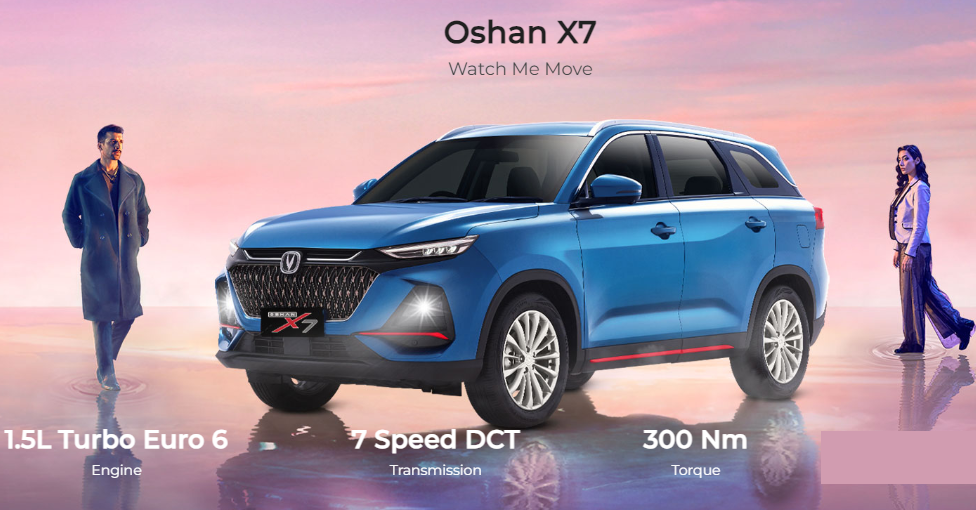 Changan Oshan X7: The Game-Changing SUV that Stunned Pakistan