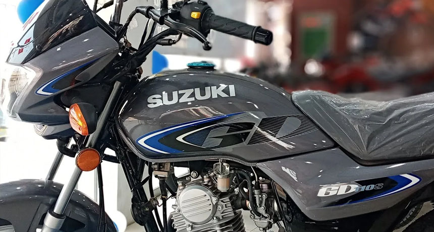 Suzuki GD 110S & GS 150 Now Available with 0% Markup Installment
