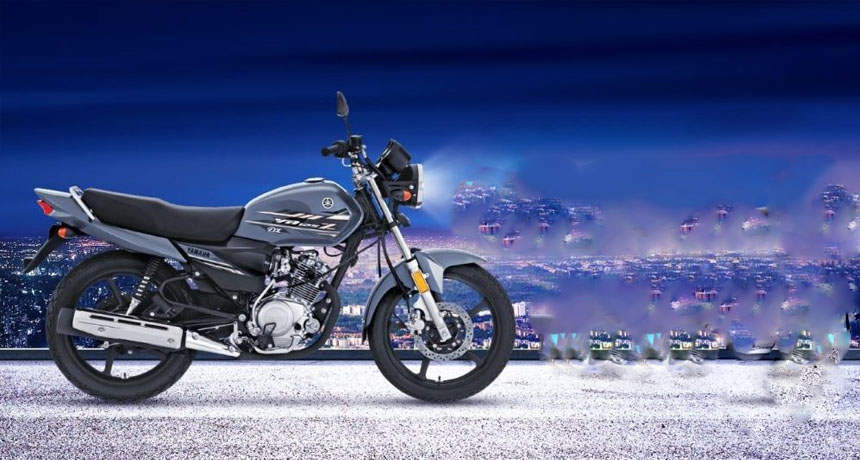 Yamaha Unleashes the All-New YB125Z-DX with Striking Graphics - Hamariweb