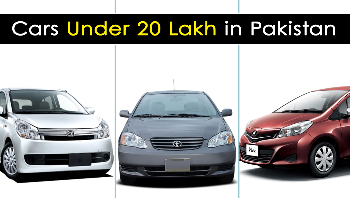 Best Cars Under 20 Lakhs in Pakistan - Hamariweb