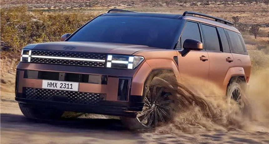 The All-New 5th Gen Hyundai Santa Fe Unveiled - Hamariweb