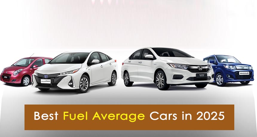 Best Fuel Average Cars in Pakistan 2025 - Save Fuel, Save Money