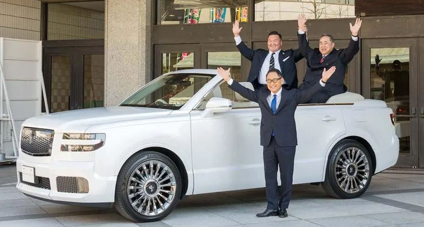 Introducing the Ultra-Luxury Toyota Century SUV Convertible - Hamariweb