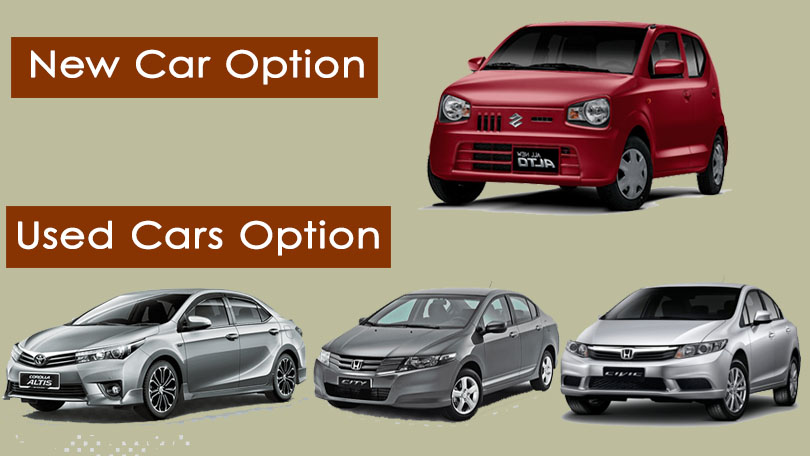 New Vs Used Cars Options Under 3 Millions - Hamariweb