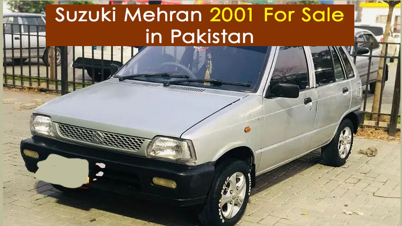 Mehran 2001 for Sale in Pakistan - Used Suzuki Mehran 2001 for Sale in ...
