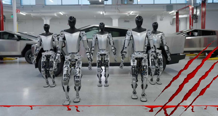 Tesla Engineer's Close Encounter with a Rogue Robot - Hamariweb