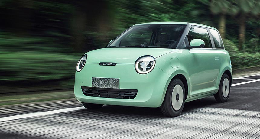 Changan Lumin Mini EV Unveiled: The Next-Level Urban Electric Car