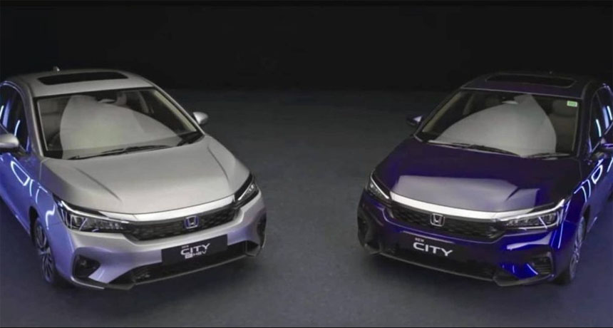 Honda City 2023 Facelift Launched - New Sleek Design and Features