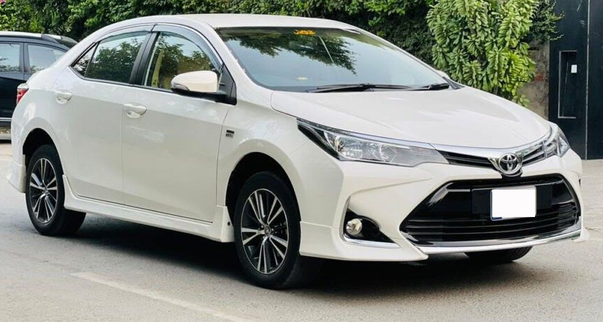 Toyota Corolla Altis 1.6 CVT Price and Launch in Pakistan - Hamariweb