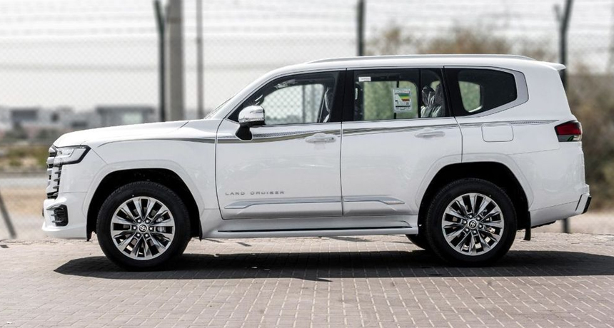 Toyota Land Cruiser ZX Gasoline 3.5L 2026 Price in Pakistan, Review ...