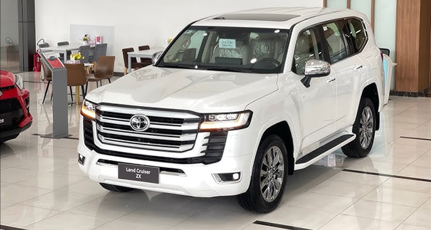 Toyota Land Cruiser ZX Gasoline 3.5L 2026 Price in Pakistan, Review ...