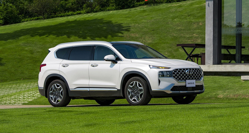 Hyundai Santa Fe 2026 Price in Pakistan, Review, Full Specs & Images