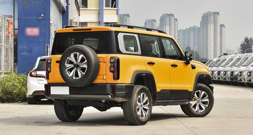 Baic Bj40 Plus 2026 Price in Pakistan, Review, Full Specs & Images