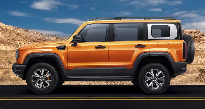 Baic Bj40 Plus 2026 Price in Pakistan, Review, Full Specs & Images