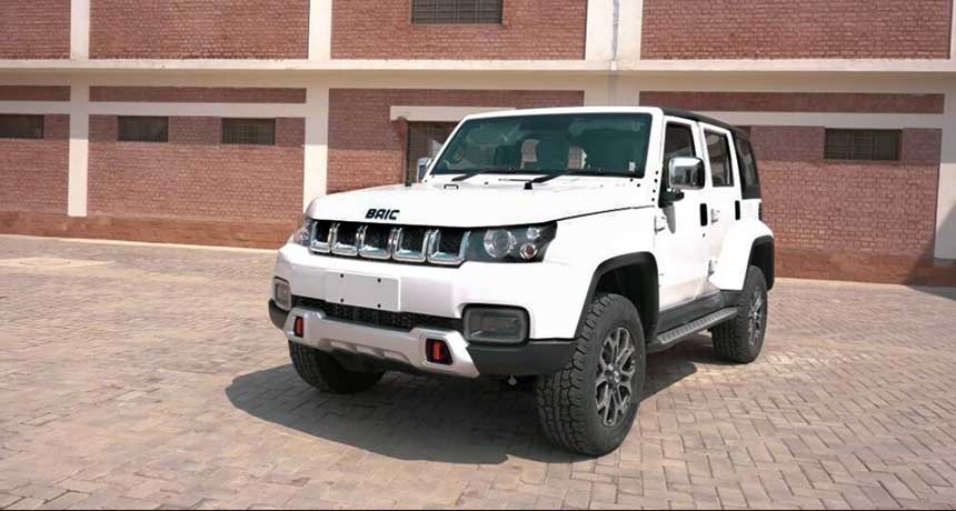 Baic Bj40 Plus 2026 Price in Pakistan, Review, Full Specs & Images