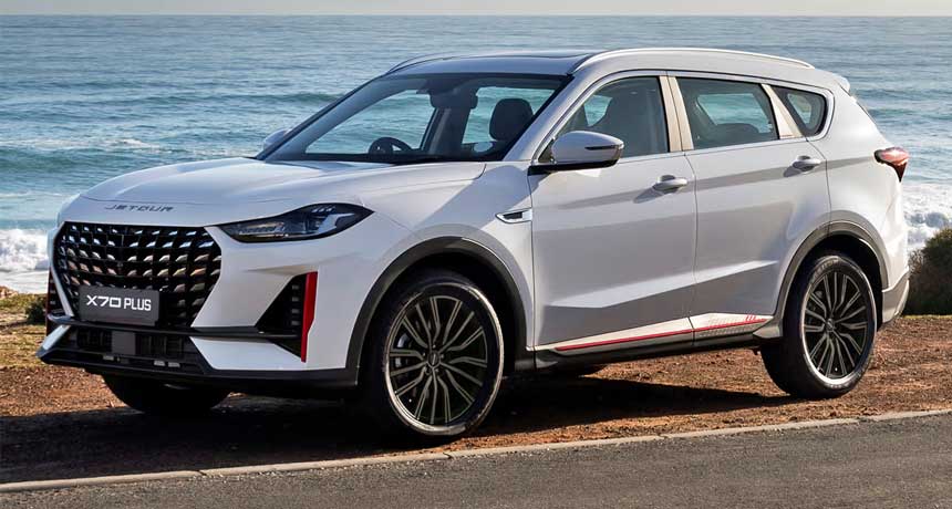 Jetour X70 Plus 2026 Price in Pakistan, Review, Full Specs & Images