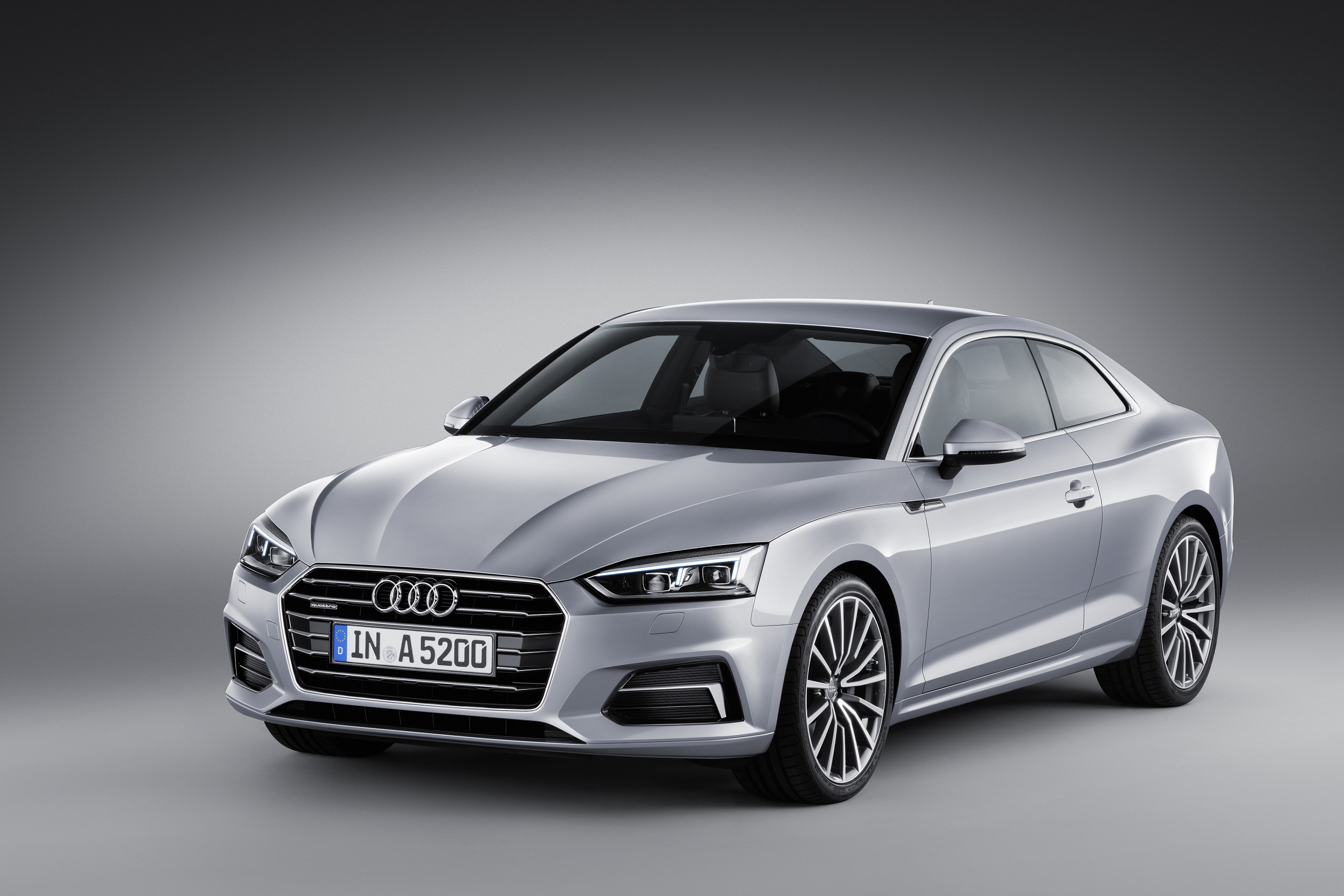 Audi A5 Coupe 2018 International Price Overview