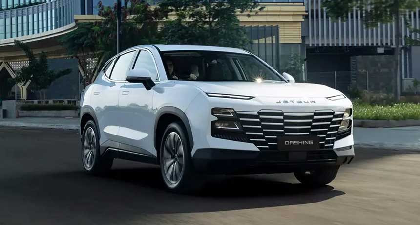 Jetour Dashing 2026 Price in Pakistan, Review, Full Specs & Images