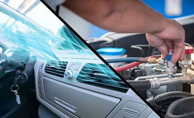 Car AC Service and Repairing in Pakistan - How to Recharge Car AC Gas