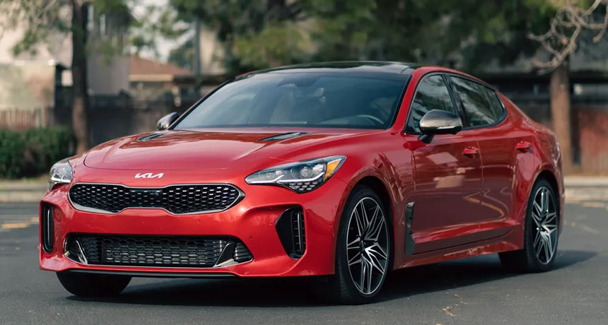 KIA First Sports Sedan Car - Kia Stinger 2023 Price in Pakistan and Specs